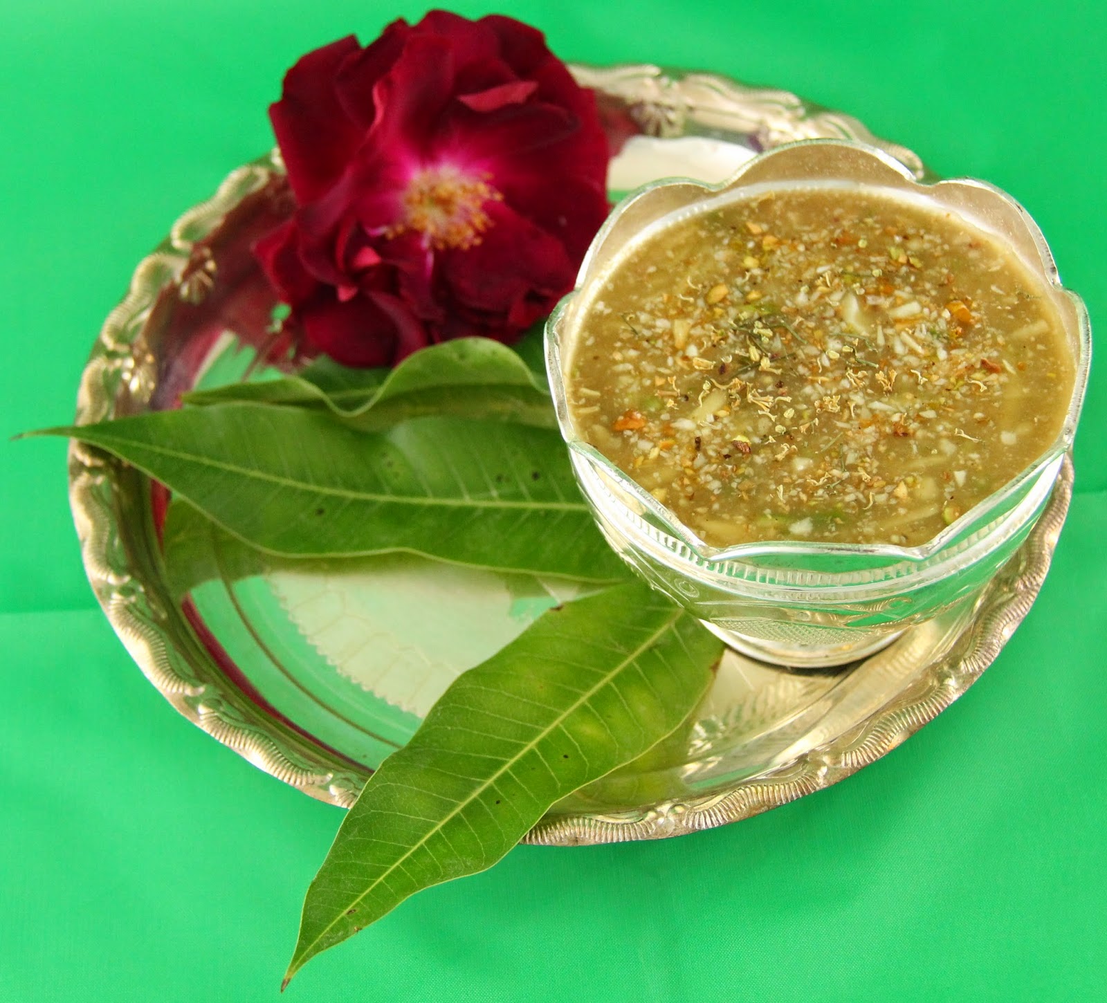 Yummilicioussss!: Ugadi Pachadi-Family Recipe