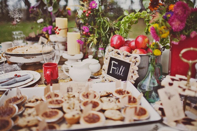 Neroli Blossoms: Wedding Wednesday - Rustic Tea Party