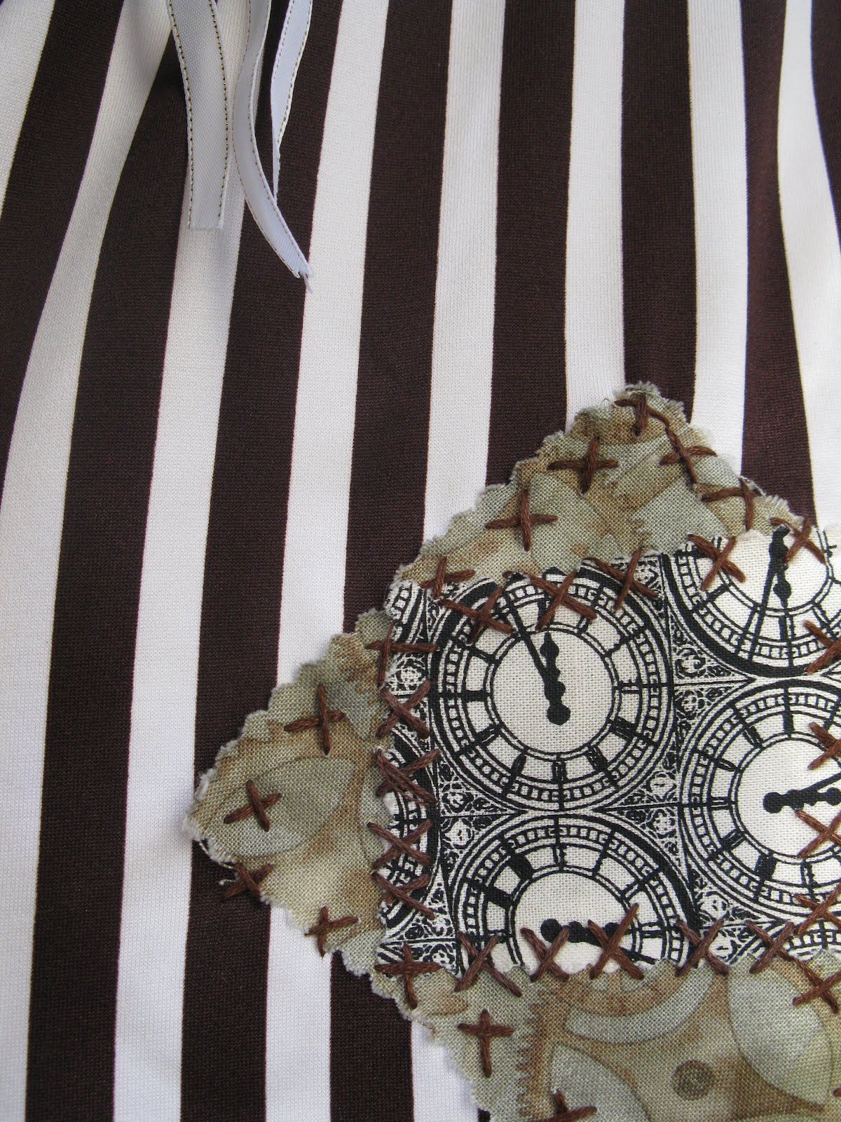 Steampunk Gypsy/Peasant Dress (Finished)