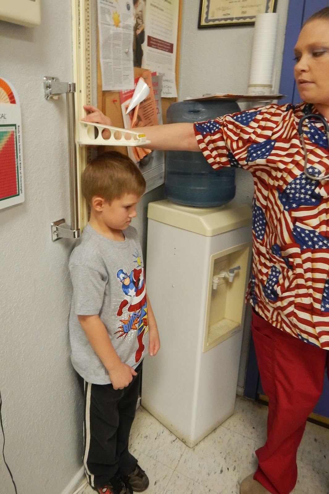 The Turner Boys: A 6 Year Old Check Up by Denny Lynn