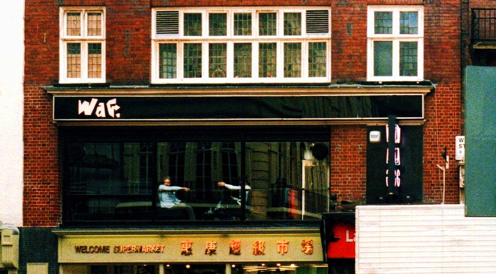 RAIDER OF THE LOST RACKS: THE WAG IN LONDON