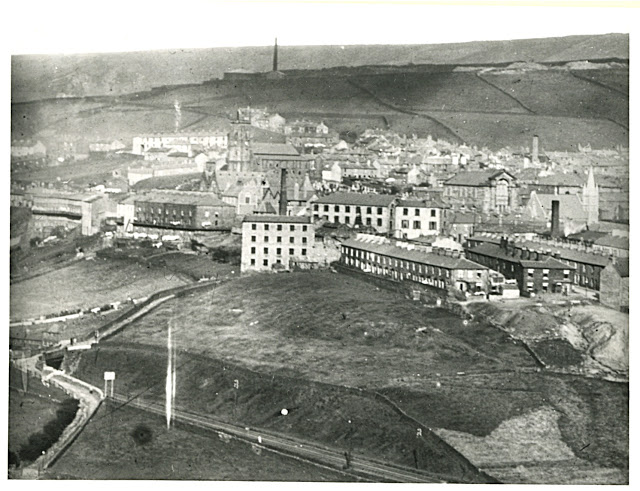 Haslingden Old and New...: Top O'th' Slate and Laund Hey and Cribden ...