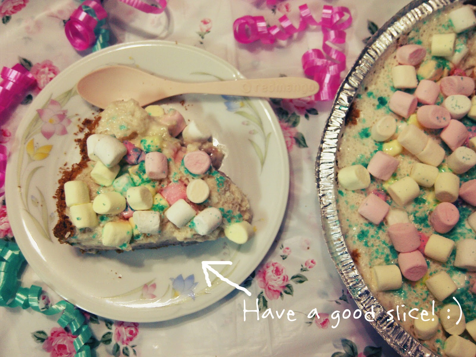 Trina Bakerelli : Marshmallow Mermaid Pie