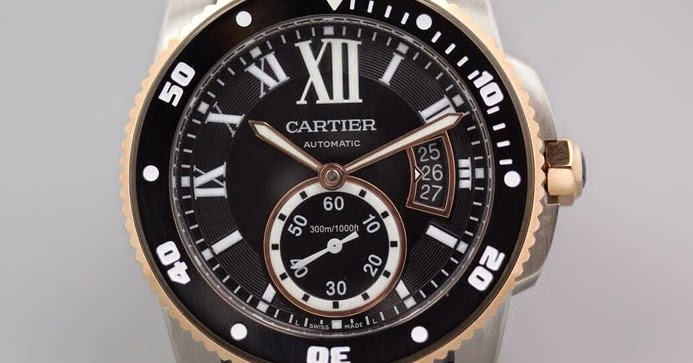 Best Watches Supplier: Cartier Calibre de Cartier Diver TF 1:1 Best ...