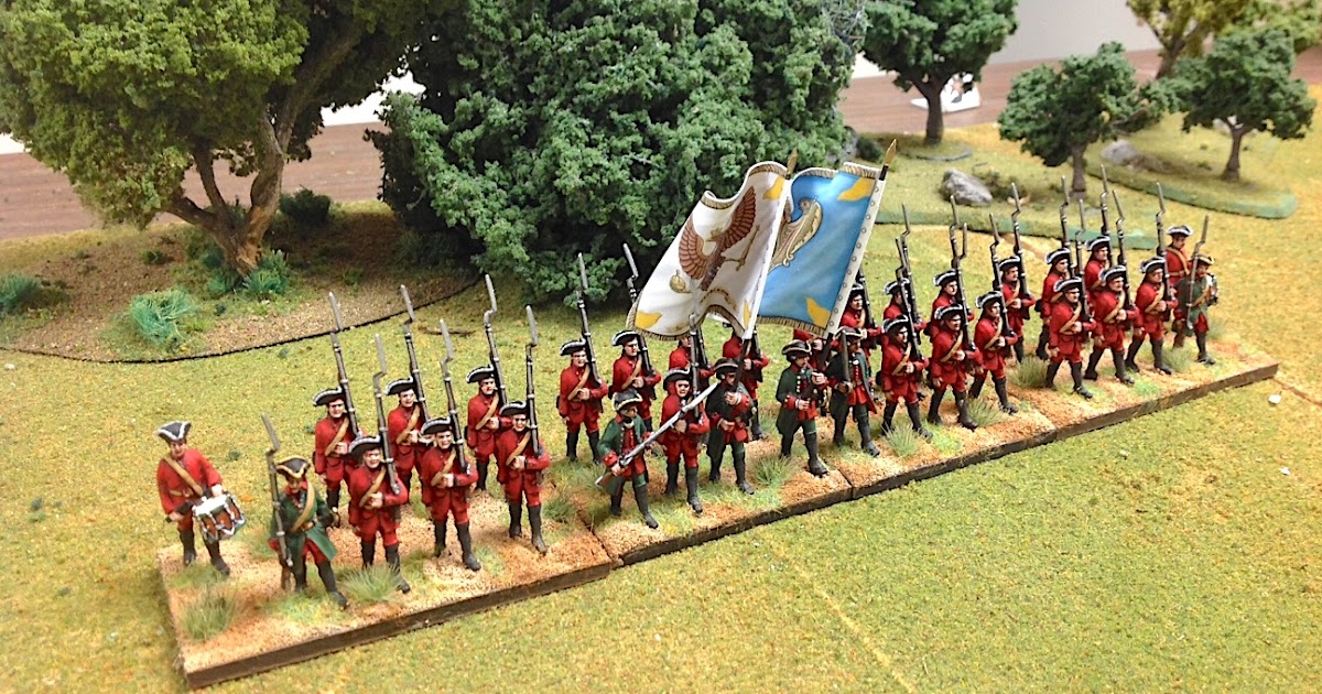 Der Alte Fritz Journal: New Minden Russian Musketeers - summer kit