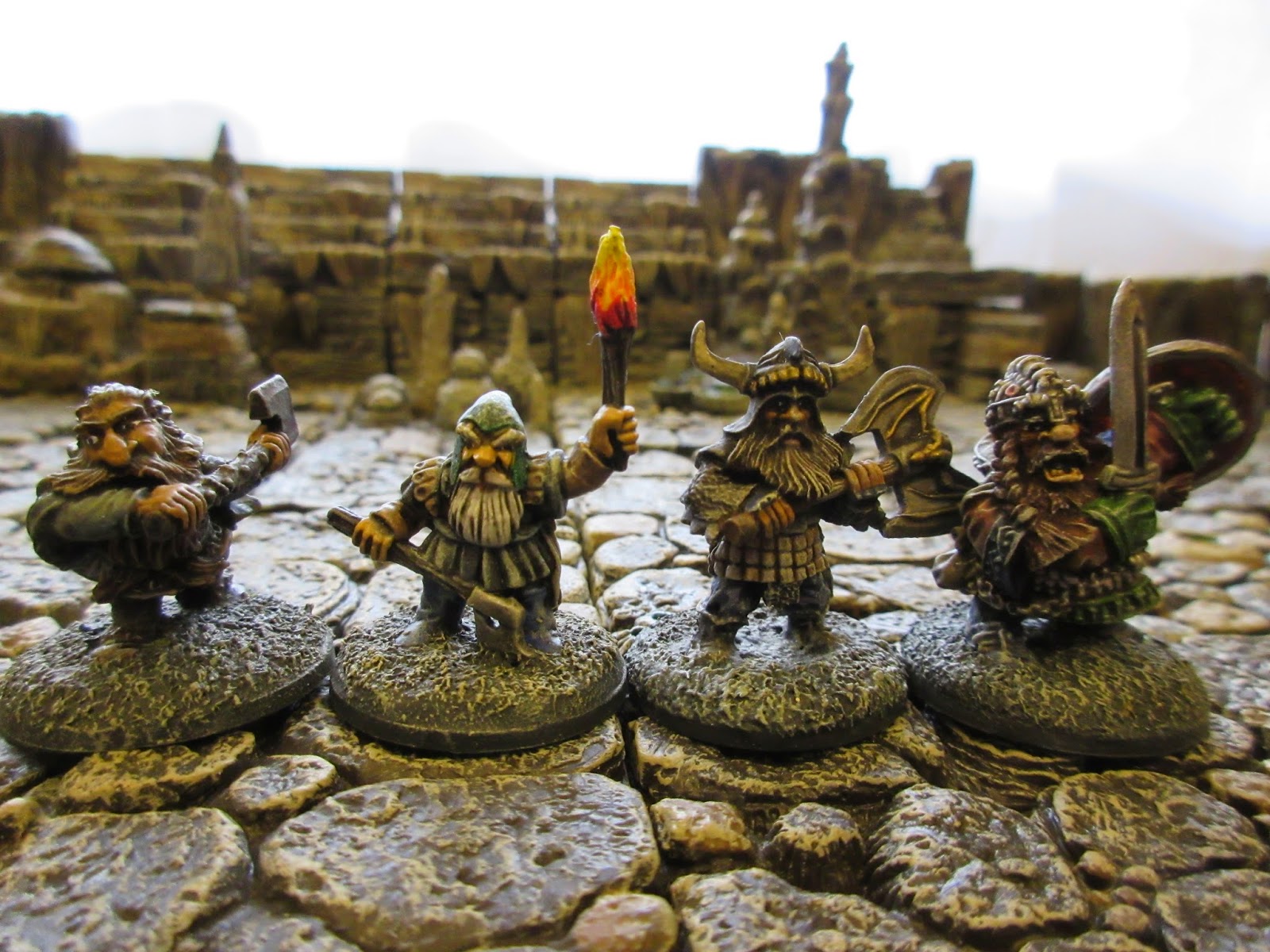 [TMP] "Oldhammer - 80's Citadel Middle Earth Dwarves" Topic