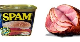 Techie-ickie: Ham v Spam: what's the difference?