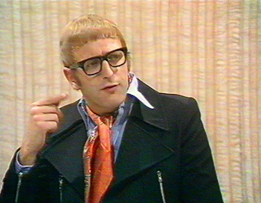 Bespectacled Birthdays: Graham Chapman (from Monty Python), c.1969