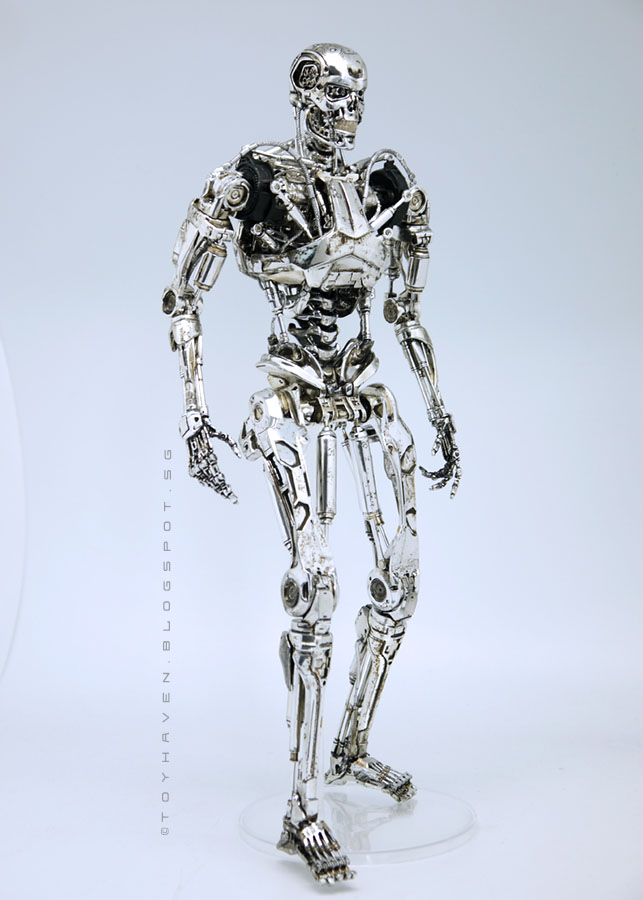 toyhaven: Review 1: Hot Toys Terminator Genisys 1/6th scale ...