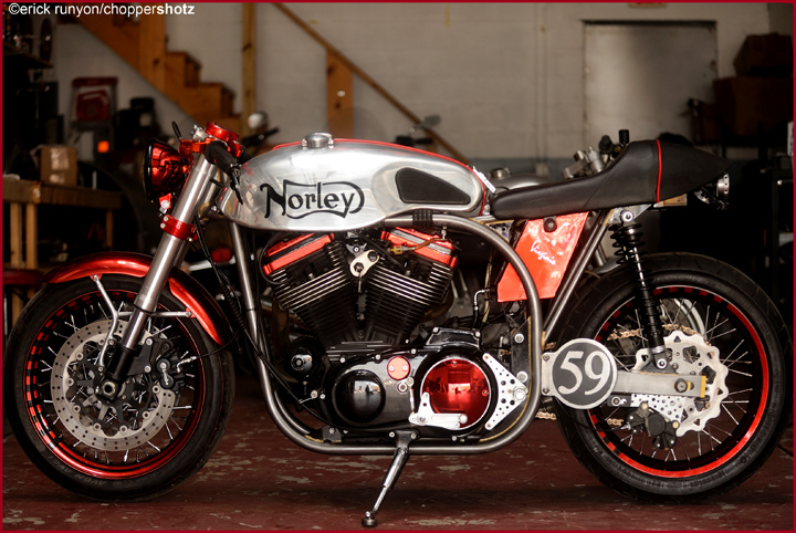 Norley - As seen on Discovery Channel! - Inazuma café racer