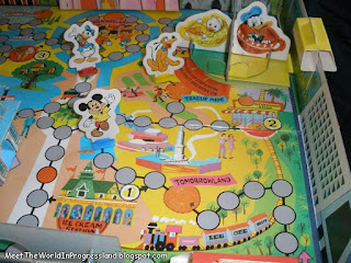 Meet The World: Walt Disney World Board Game - 1972