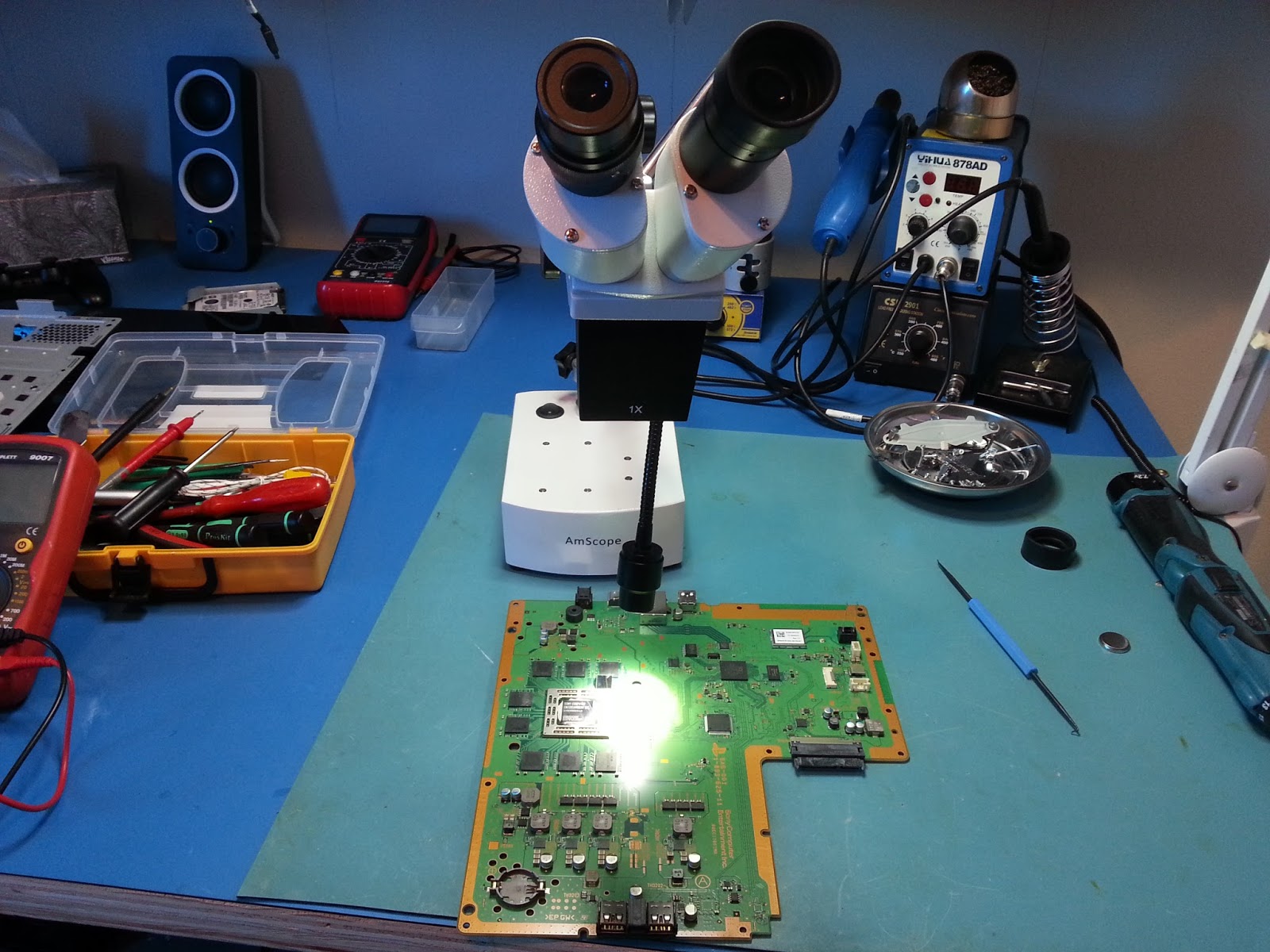 repairs and tech stuff: PS4 "Blue light of death" what causes it and ...