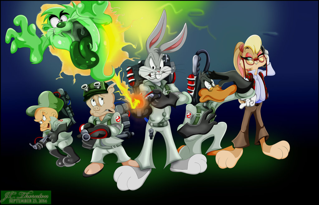 J.C. Thornton: Who You Gonna Call?