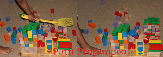 Play and Learn with Blocks ~ Putti's World -kids-activities