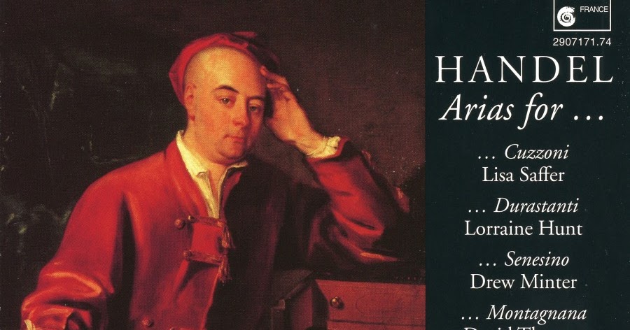 makdelart - classique: G.F. Handel - Arias for: Cuzzoni, Durastanti ...