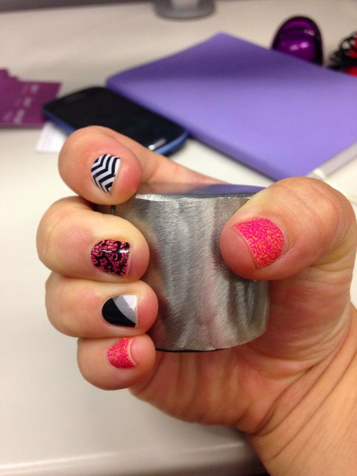 Jessica Thomas Lewis Jamberry: Loving These Clear Patterns Over Solid ...