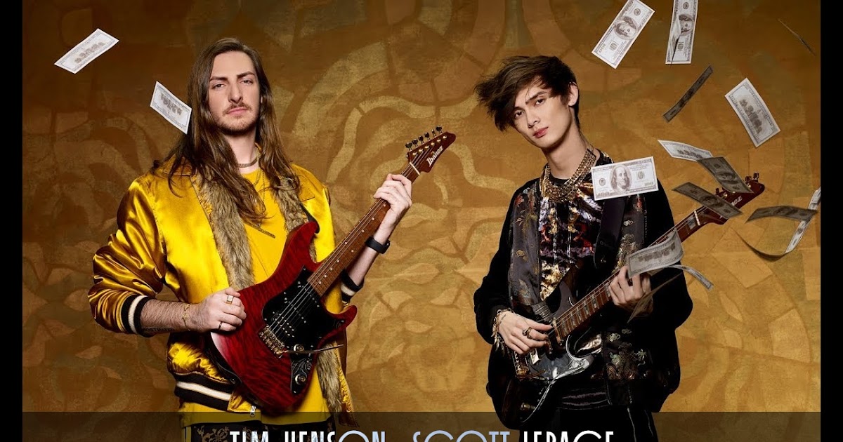Tim Henson, Scott LePage: Polyphia for DiMarzio