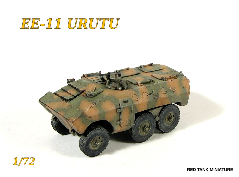 Gulumik Military Models: EE-11 URUTU 1/72
