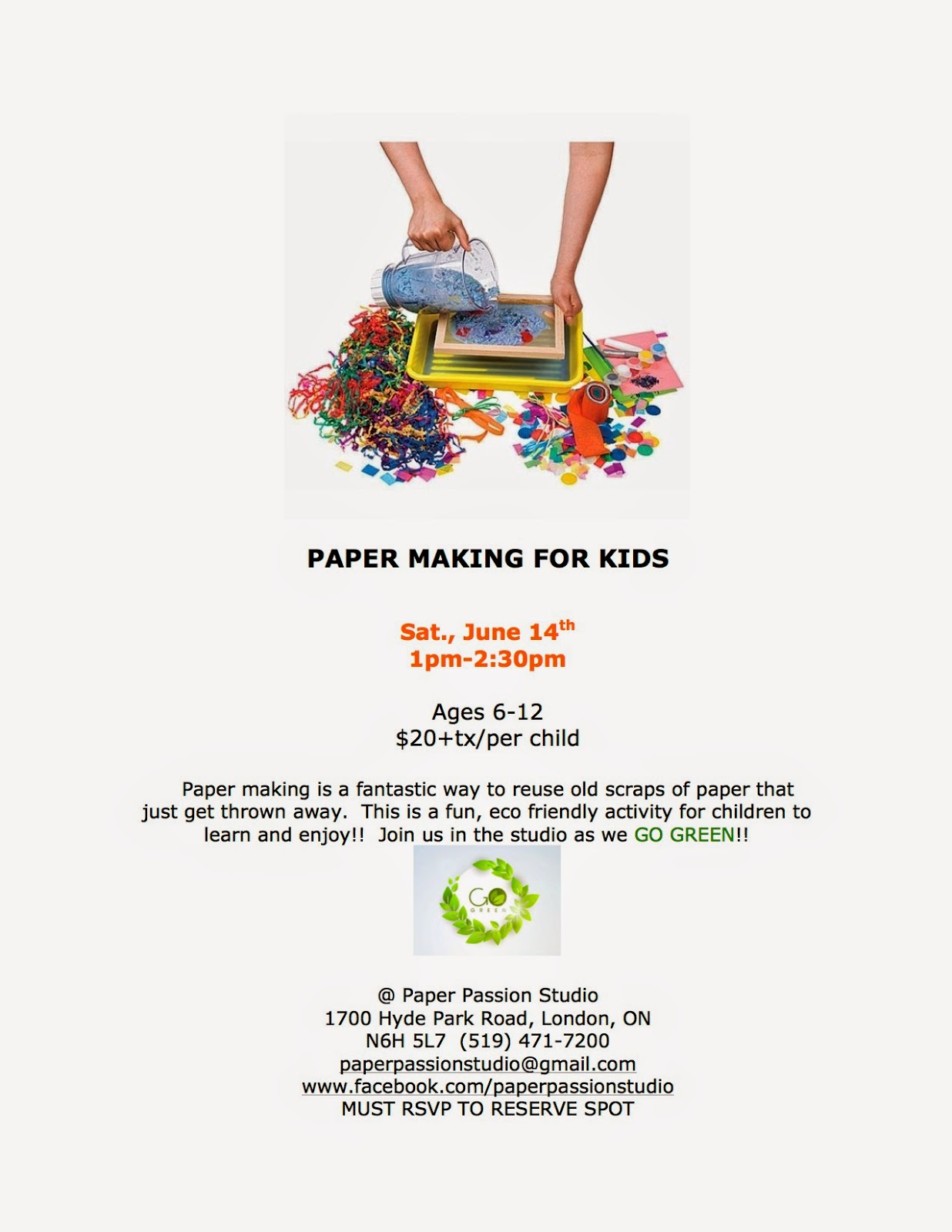 Paper Passion Studio: PAPER MAKING FOR KIDS