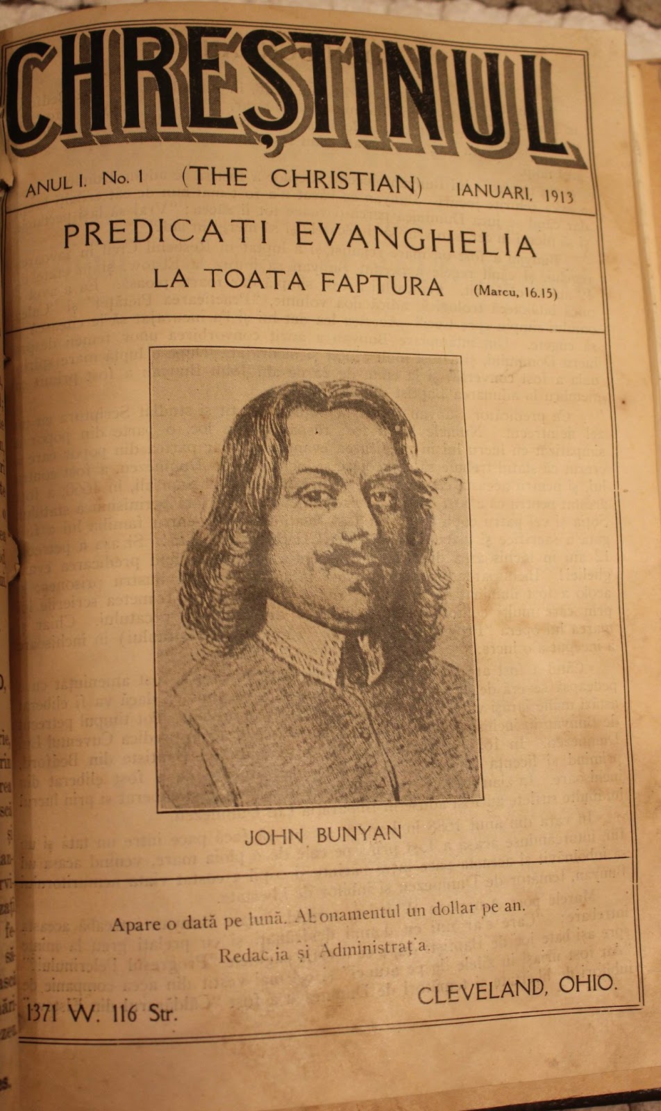 Istorie Baptistă: Daniel Stoica, un cercetător ce găsește comori spirituale
