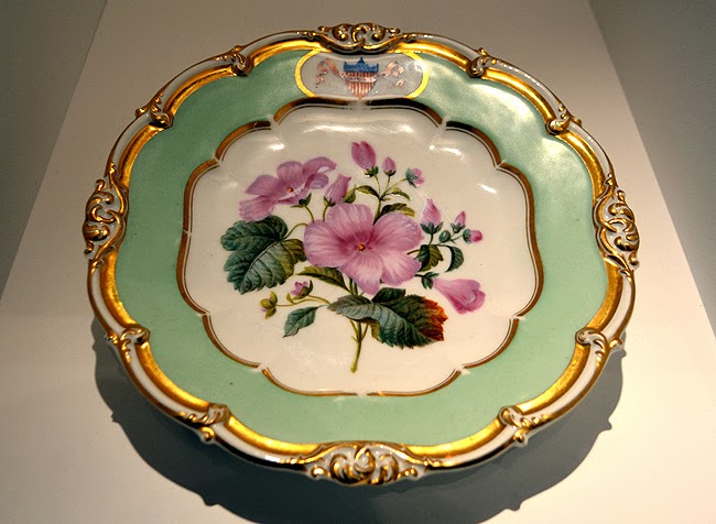 wanderlust ATLANTA: Diplomatic Patterns...A Rare Look at White House China