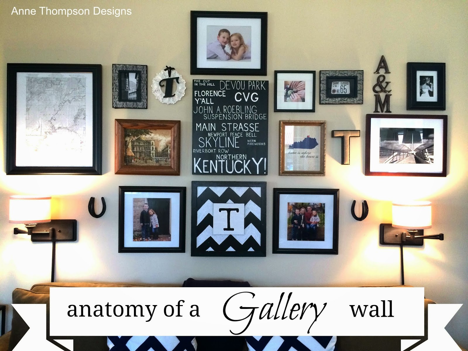 Because Home Should Be Great: Anatomy of a DIY Gallery Wall