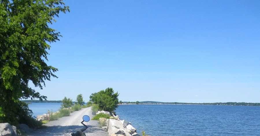 The Travelling Lindfields: The Island Line Trail: Cycling across Lake ...