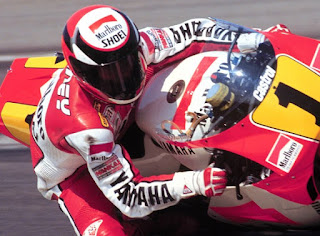 samurai‐bikers: Shoei Racing Helmet X-8 Wayne Rainey official replica ...