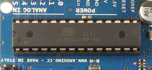 Atmega32u4 arduino - leoiq