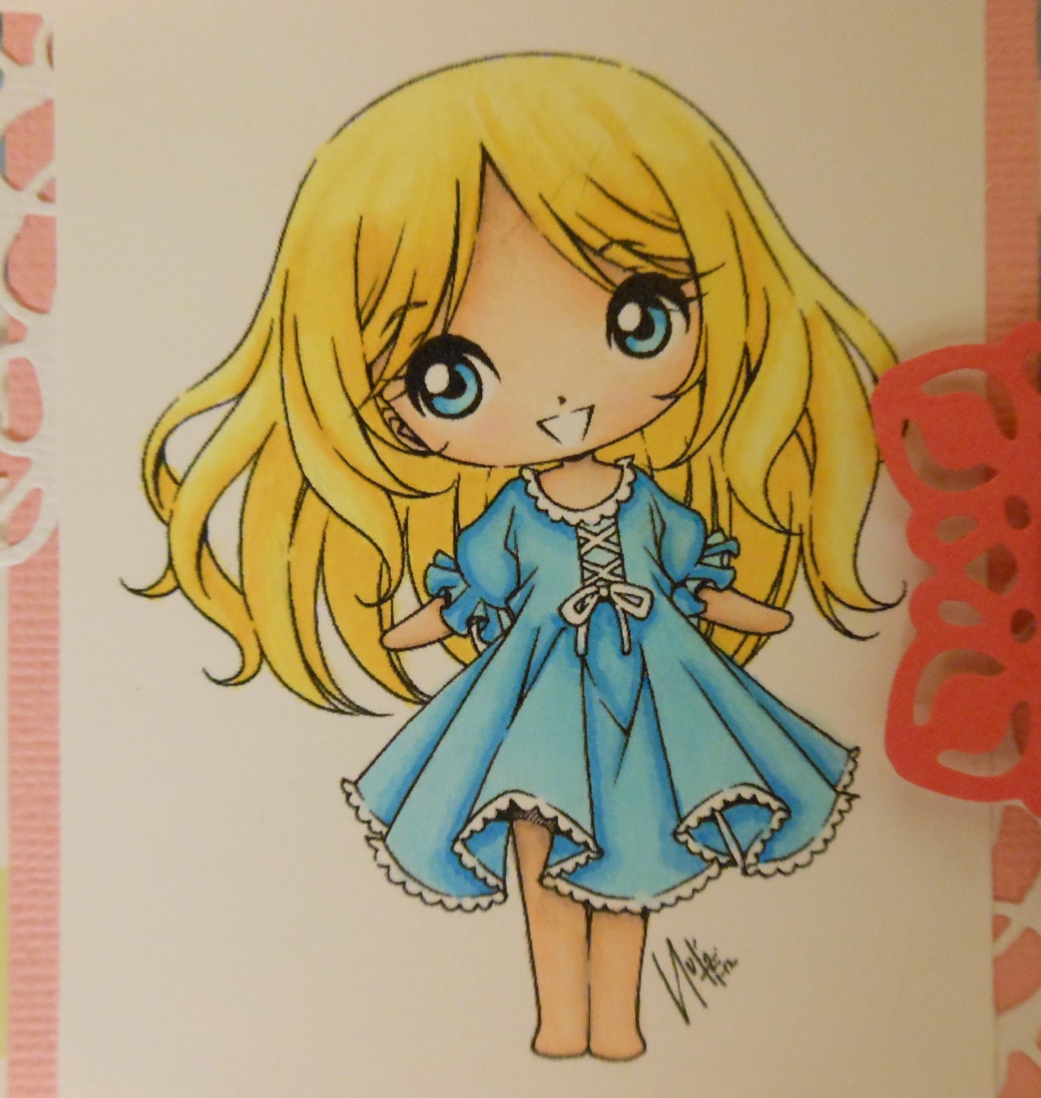Simply Inspired to Create: Manga Chibi