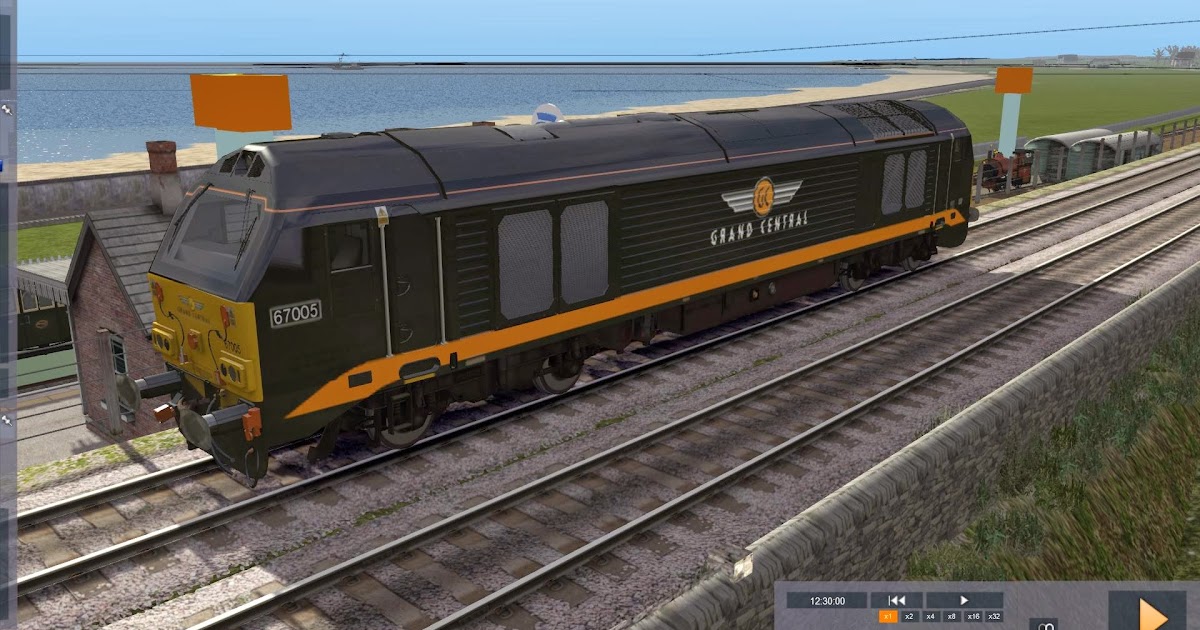 Caledonian Railworks: Class 67