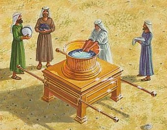 Bible Book Club: Exodus 30 - The Altar of Incense and Bronze Laver