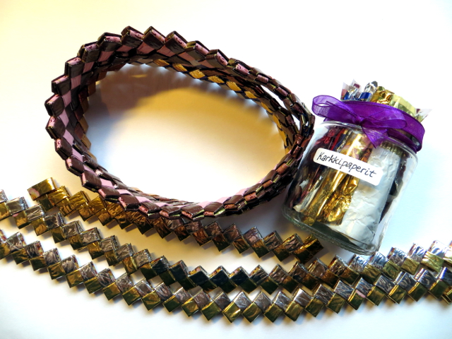 Candy Wrapper Chain | Hakaketju