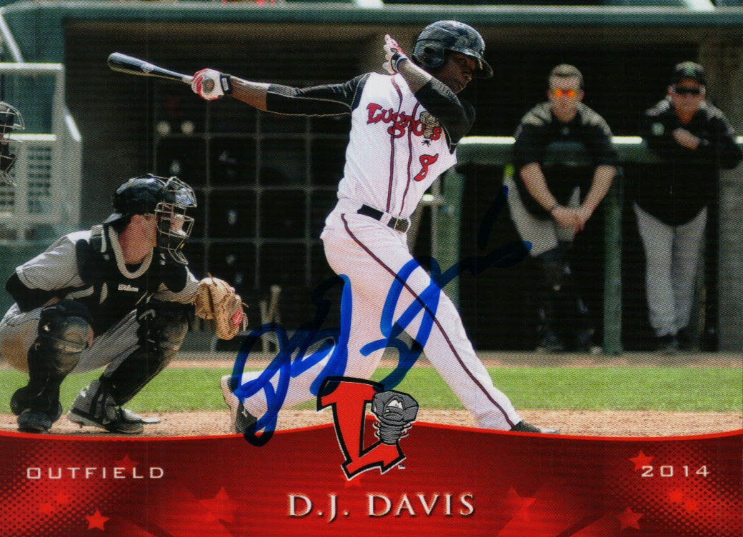 Jackson's Autographs: IP Lansing Lugnuts Autograph Baseball Card and ...