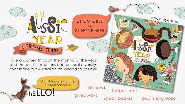 Tania McCartney Blog: An Aussie Year Virtual Tour - Day 1: Colouring ...