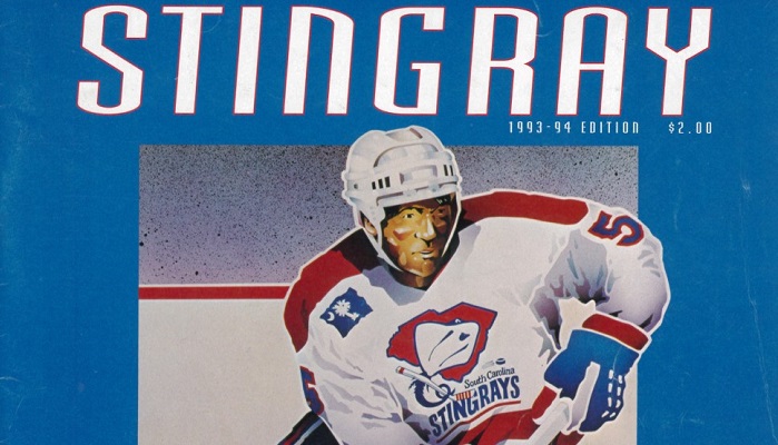 The Pucks and Recreation Vault: South Carolina Stingrays at 25: Secrets ...