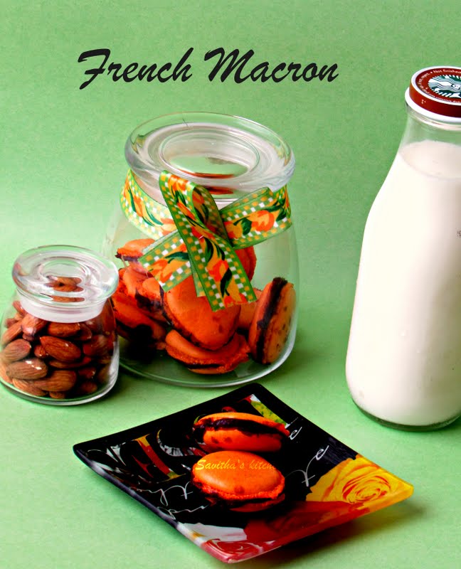 Savitha's Kitchen: French Macron / Baking Partner Challenge #7