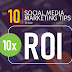 10 Best Social Media Marketing Strategy Tips To Fetch 10x ROI | The Staircase to Success
