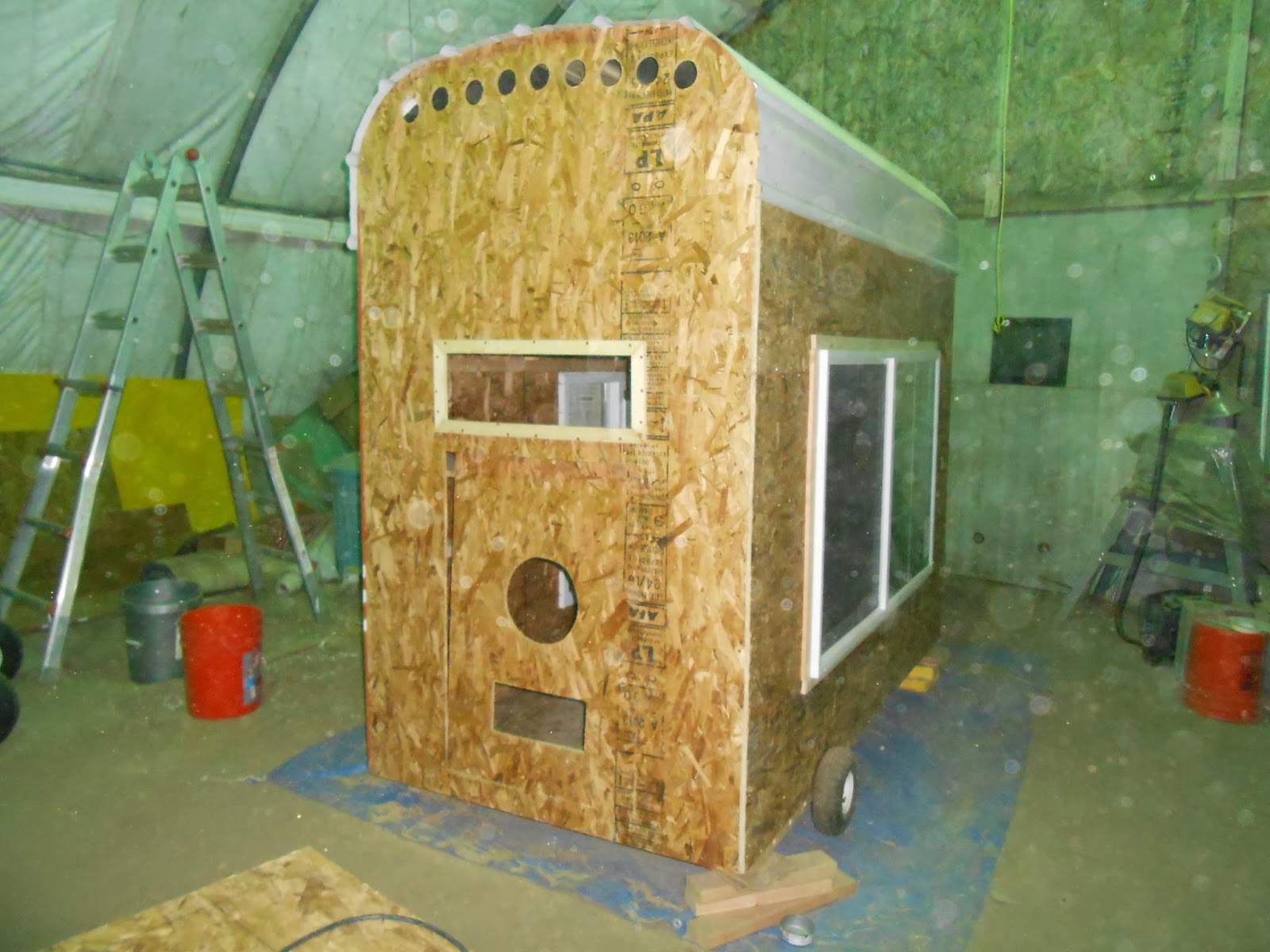 Build a Dignity Roller Pod for the Homeless: Micro-Trailer Park- Deluxe ...