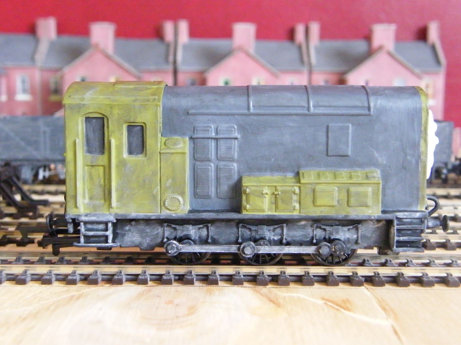 The World of Thomas The Tank Engine Modelling: Splatter and Dodge ...