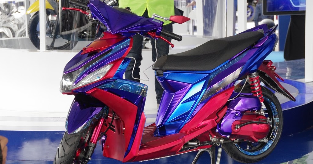 Koleksi Modifikasi Motor Mio Road Race Terbaik - Trektrekku44