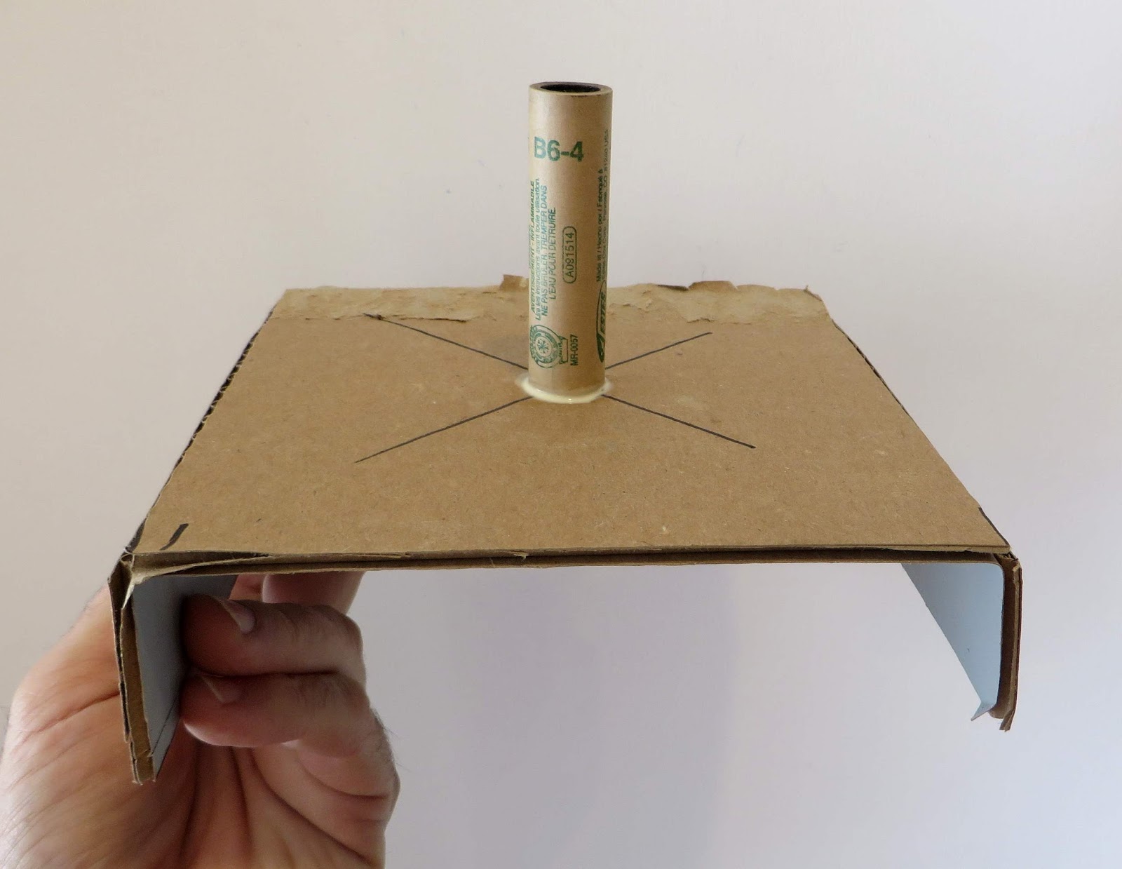 Model Rocket Building: Shipping A Model Rocket, Part 1