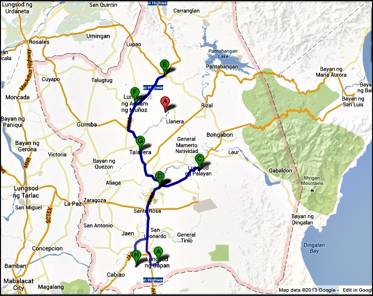 San Josenyong Gala: My one day affair with Nueva Ecija