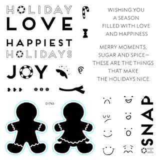 Stamping at Home: Gingerbread Friends Cards