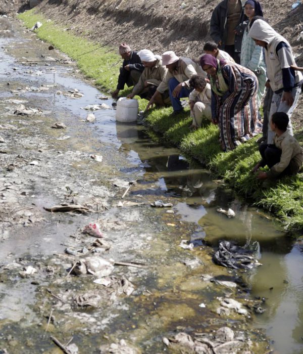 Pollution Science 101 - Egypt