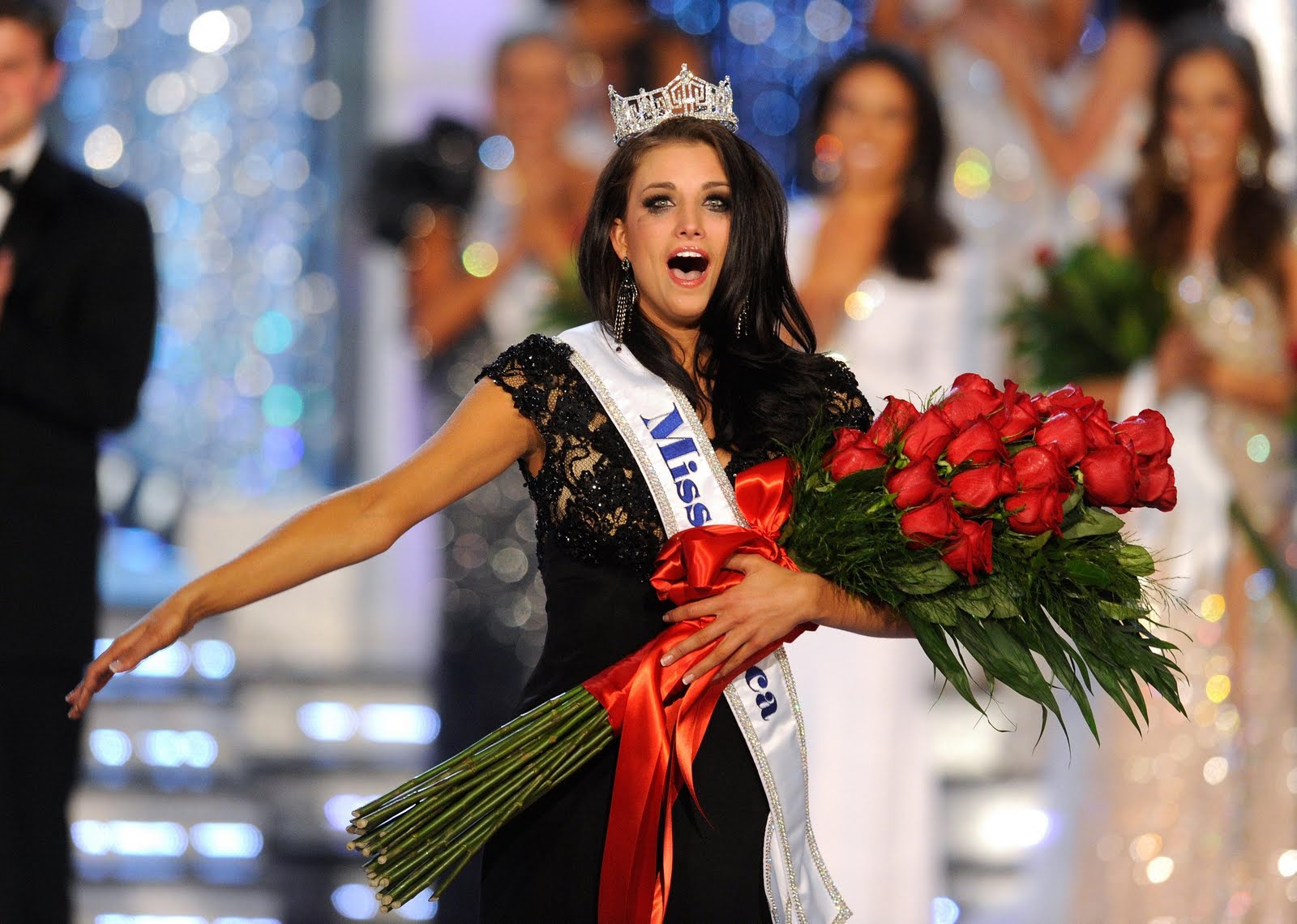Super About Bollywood: Miss America 2012 Winner Laura Kaeppeler Wallpapers
