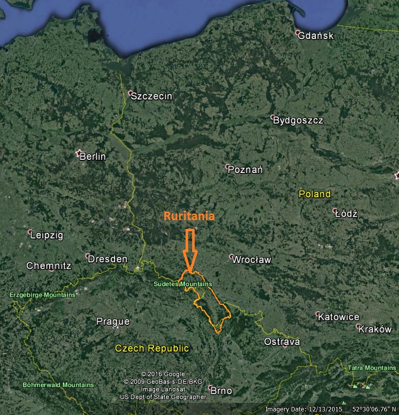 Awesome Worlds: Where is Ruritania?