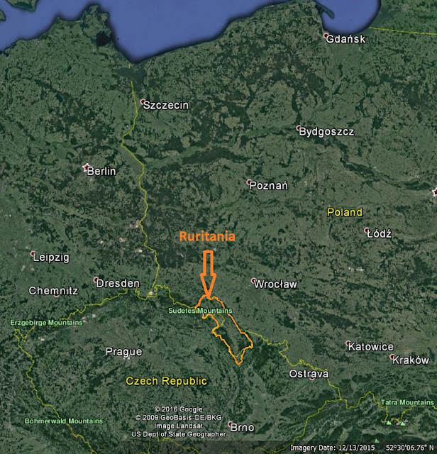 Awesome Worlds: Where is Ruritania?