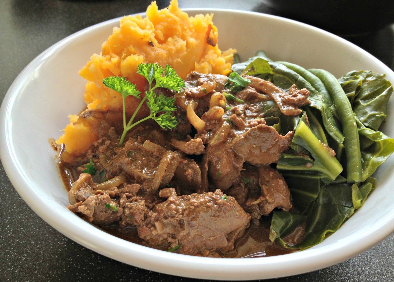 Chilli Pepper Travels: Braised Chicken Livers