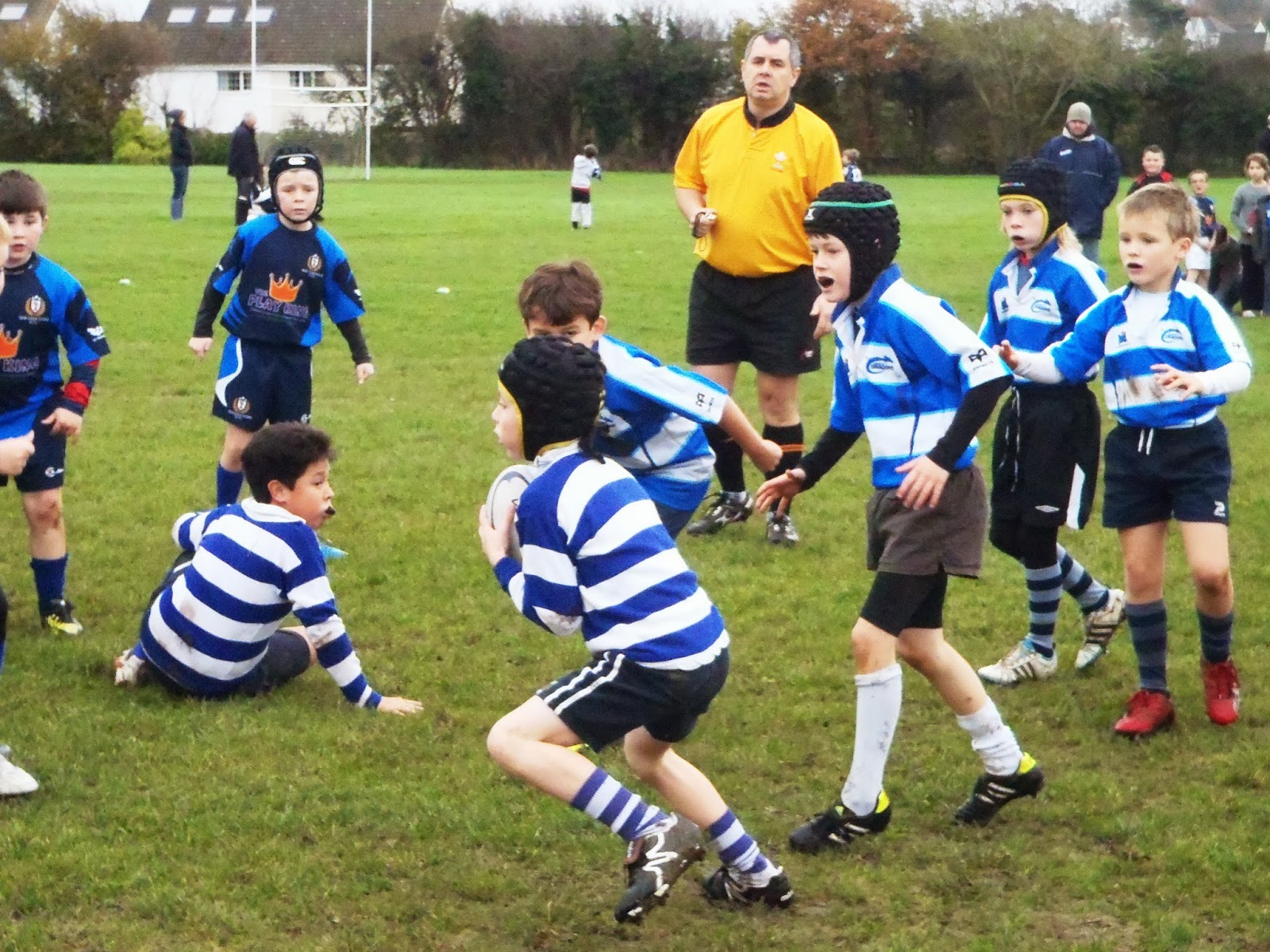 Mumbles Dragons Under 11's Rugby Team: Dragons V New Dock Stars (Home ...